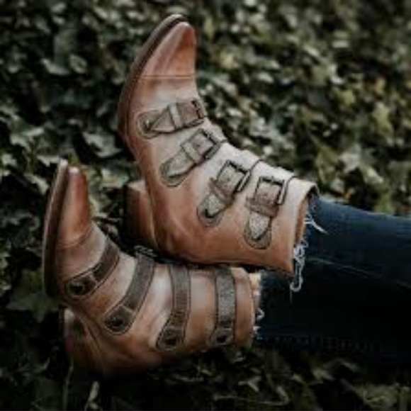 Freebird by Steven | Shoes | Size 7 Freebird Sloan Booties Rare | Poshmark